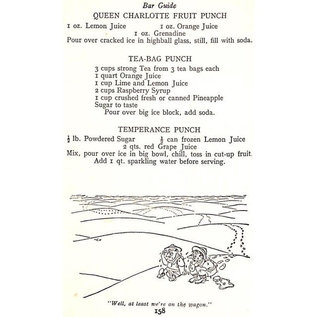 "Bar Guide" 1967 Shane, Ted | Chairish