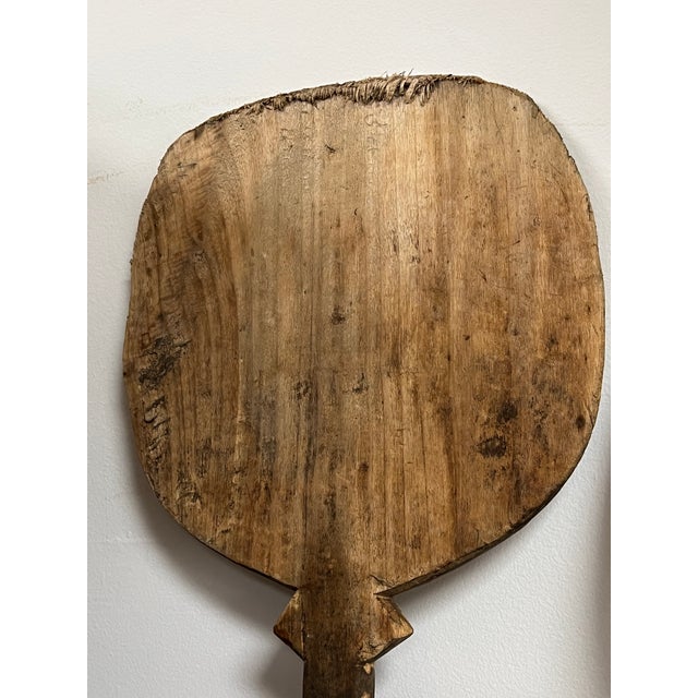 1920s Rustic Wood Bakers Paddle | Chairish
