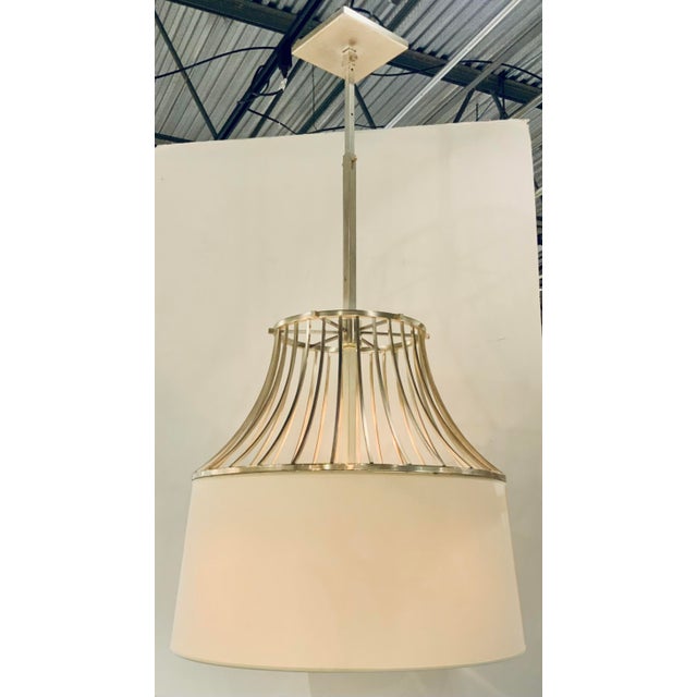 Barbara Barry for Baker Modern Dressmaker’s Chandelier | Chairish