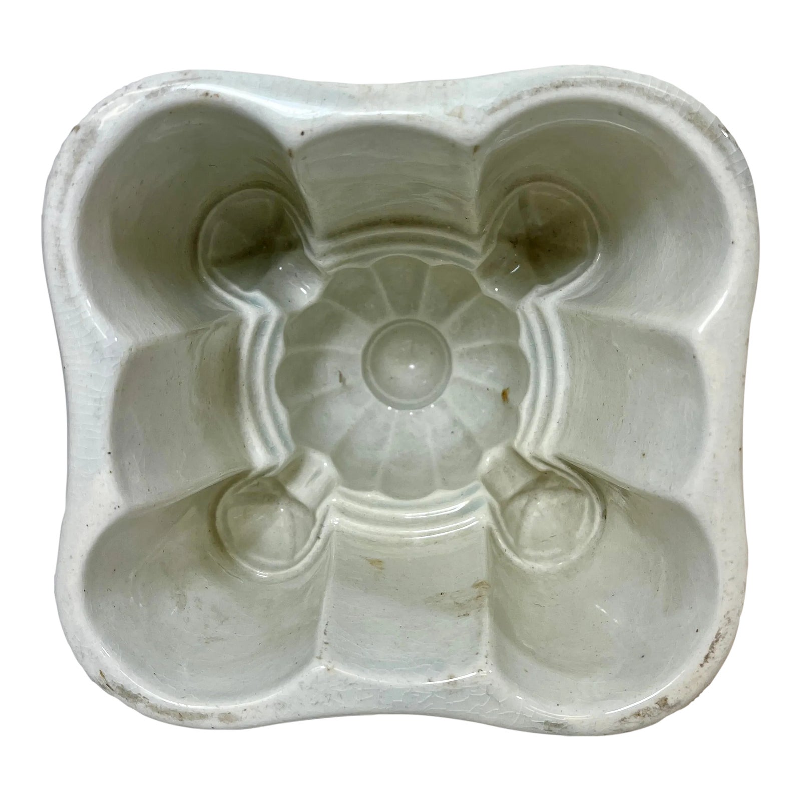 Antique Ironstone “Taj Mahal” Jelly Mold/Mould From England - Circa ...