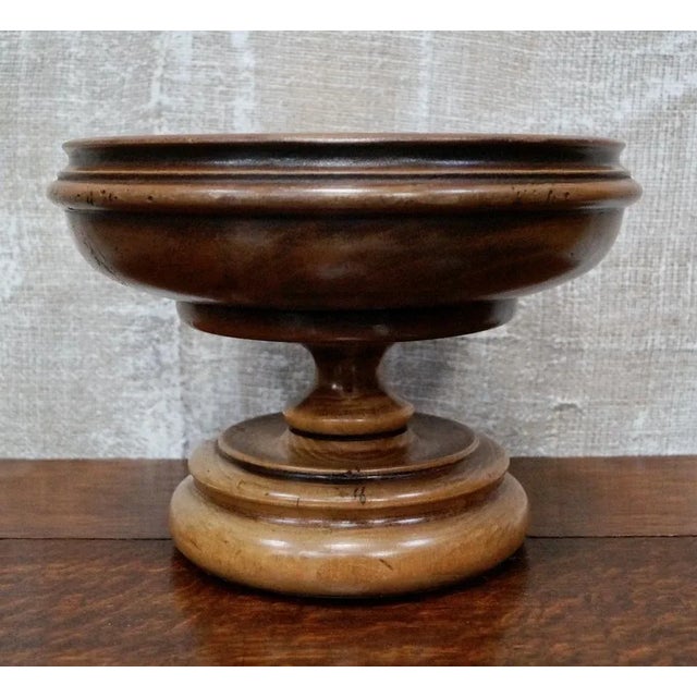 Regency Walnut Tazza Bowl, 1811 | Chairish