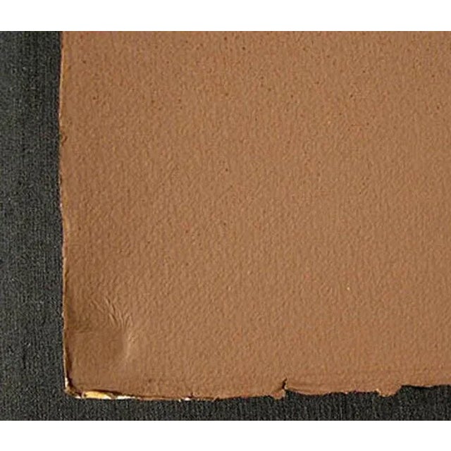 Paul Maxwell "#577 Tablet" Hand Signed & Numbered Stencil Casting Brown ...