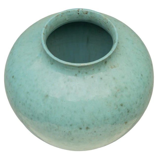 1990s Steven Klinsky Large Ceramic Urn Pottery | Chairish