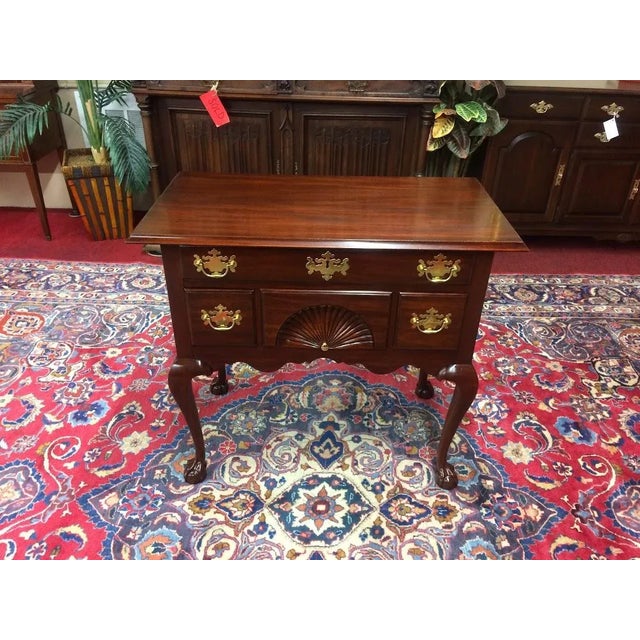 Vintage Lowboy Chest, Henkel Harris Furniture, Cherry Lowboy, Queen ...