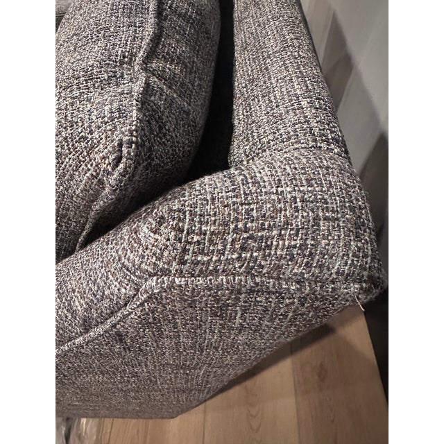 Pair of Rowe Allen Swivel Chairs | Chairish