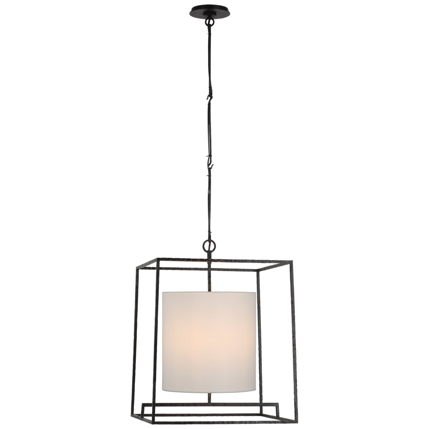 Ian K. Fowler for Visual Comfort Signature Taine Medium Lantern in Aged ...