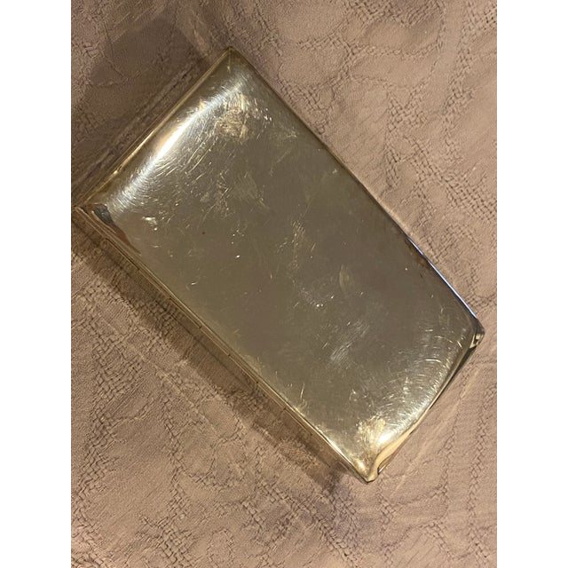 1960s Mid-Century Modern Sterling Silver Desk Box Scully & Scully ...