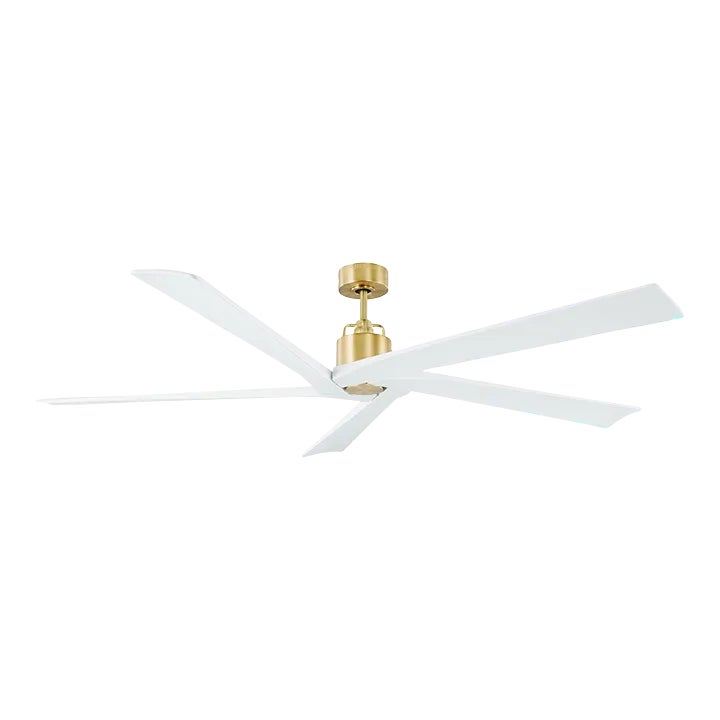 Sean Lavin by Visual Comfort Fan Aspen 70" Ceiling Fan in Burnished ...