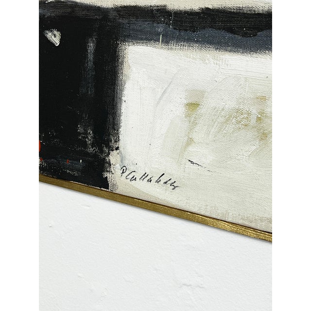Modernist Abstract Painting by Ny Expressionist Phillip Callahan, Circa ...