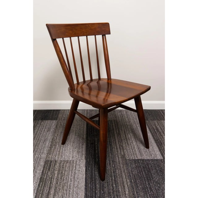 Mid Century Modern Willett Furniture Co. Dining Chairs Set of 4 | Chairish