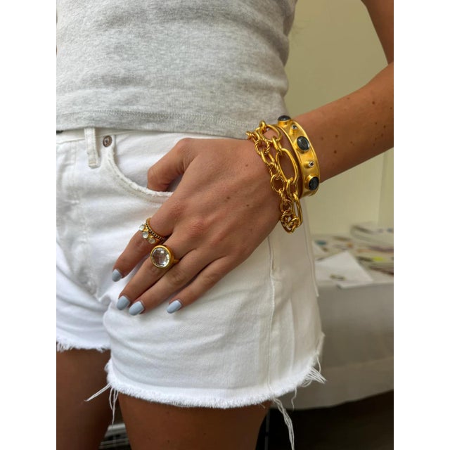 Bezel Set Ring | Chairish