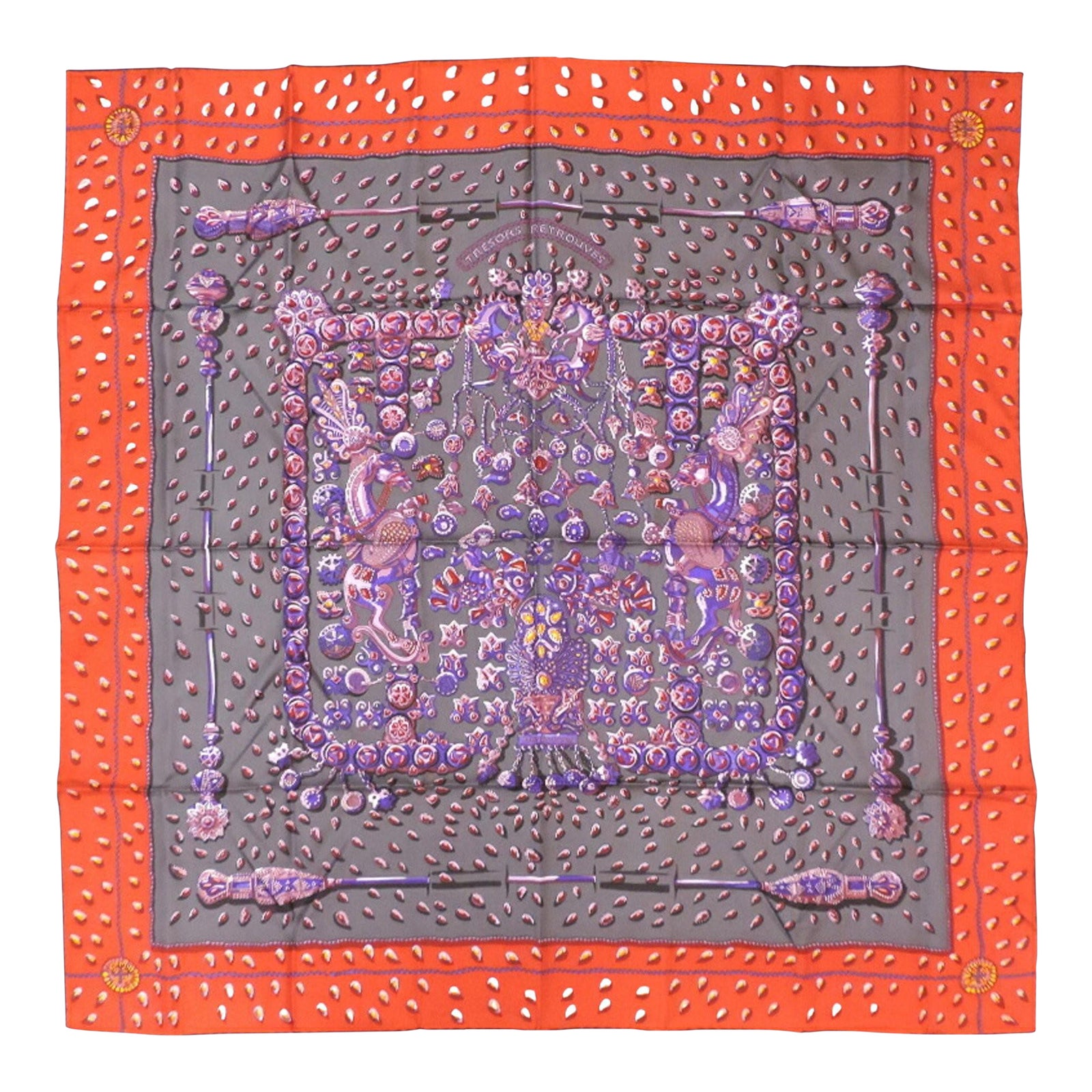 Hermes Carre 90 Scarves | Chairish