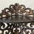 1980s Vintage Chippendale Rocco Wall Mounted Corner Shelf With ...