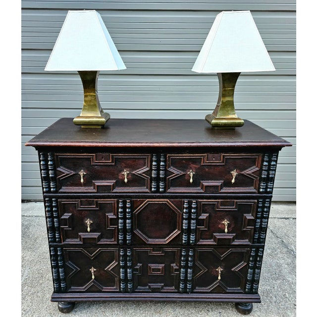 Jacobean chest of drawers store