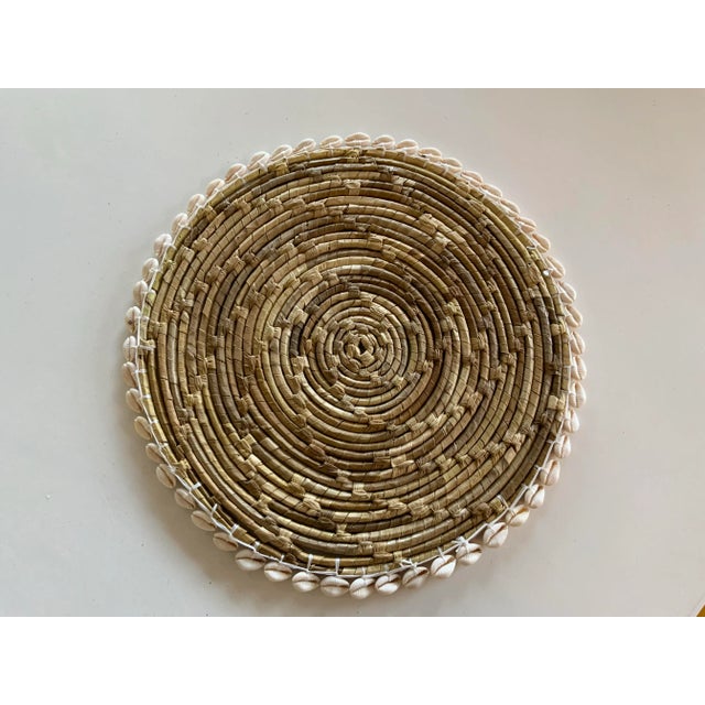 Set of 4 Shell Placemats | Chairish