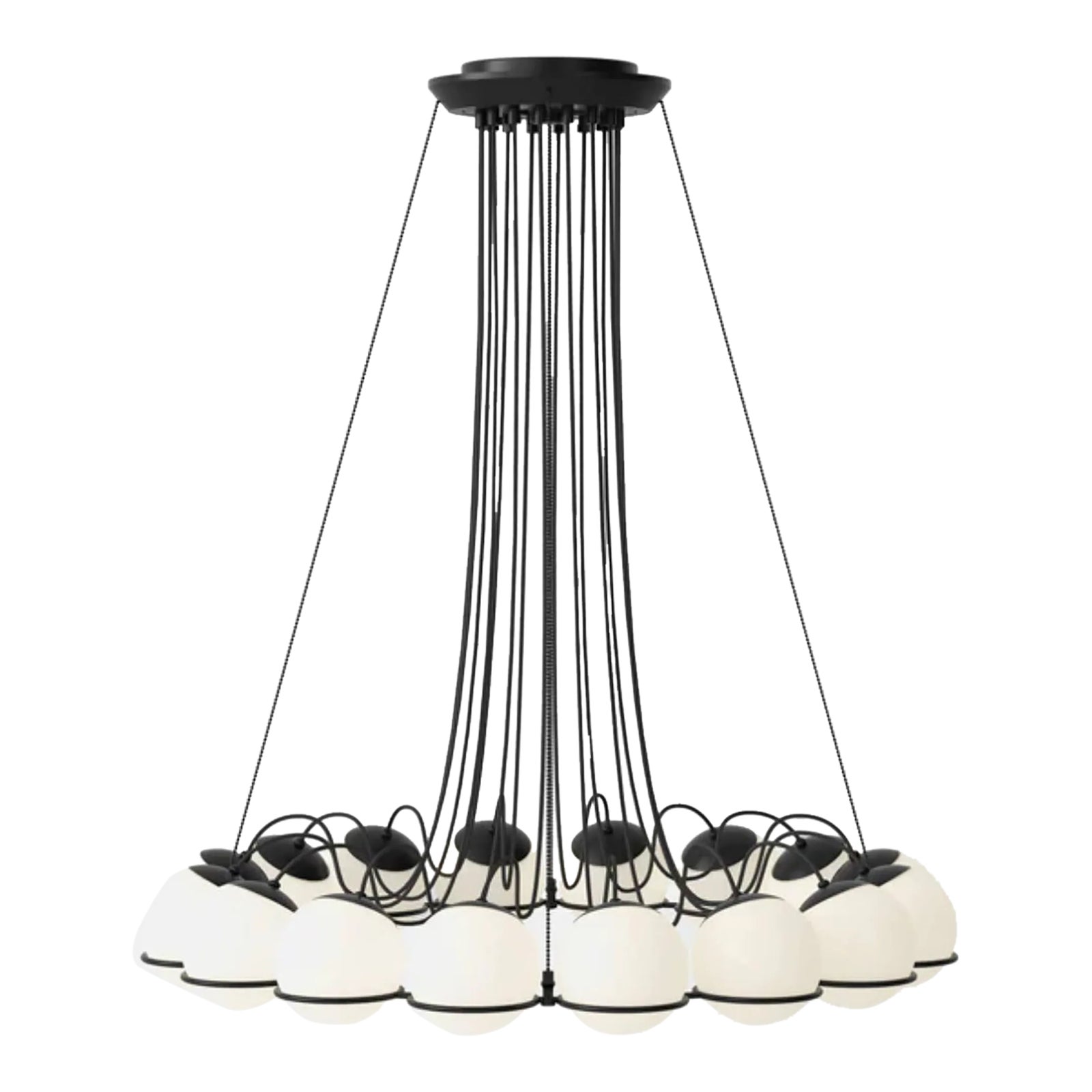 Astep Chandelier by Gino Sarfatti, 1959 / 2018 | Chairish