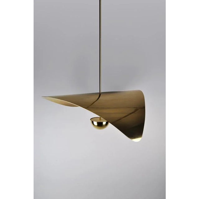 Large Bonnie Led Pendant by Ovature Studios | Chairish