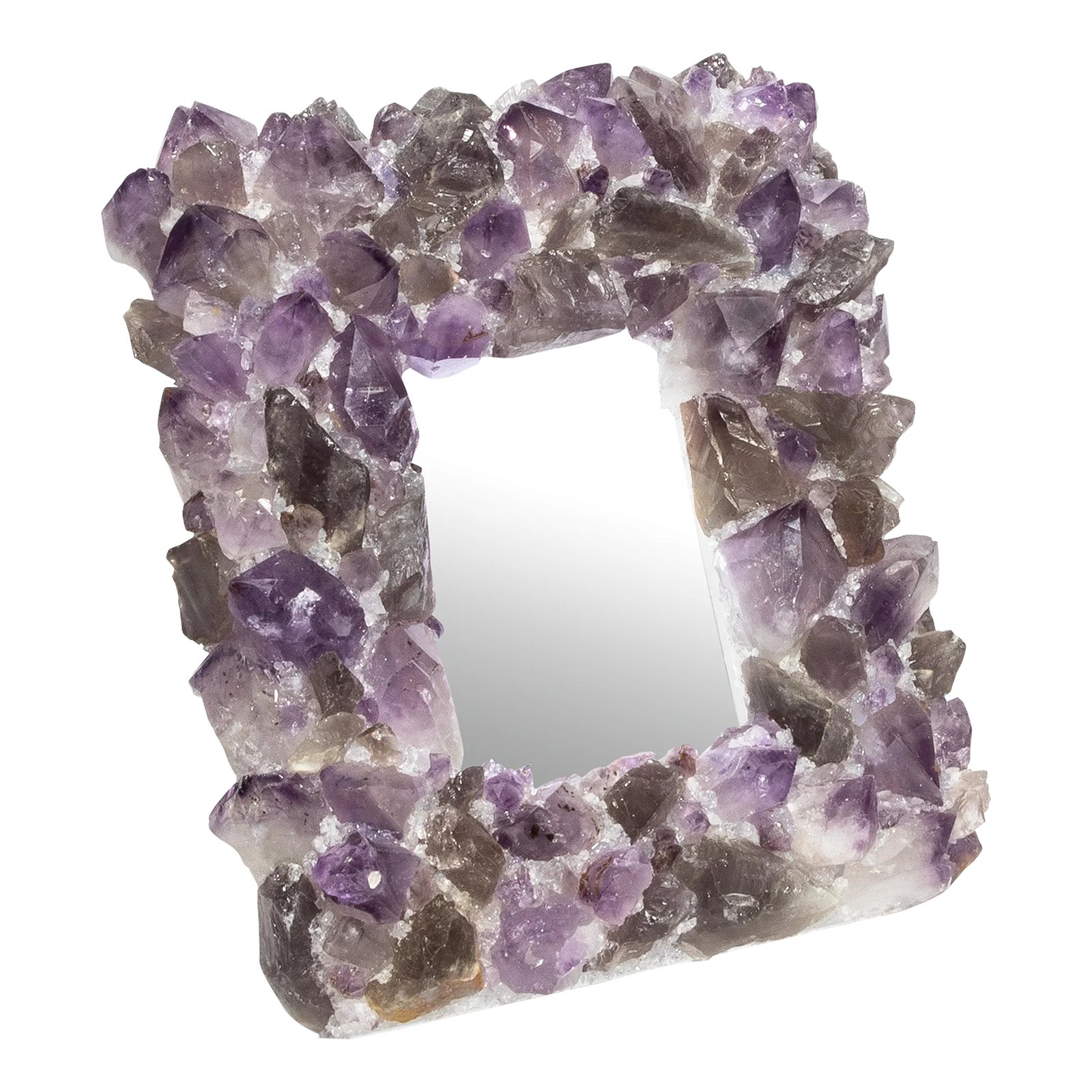 Frame Large Vertical Amethyst | Chairish