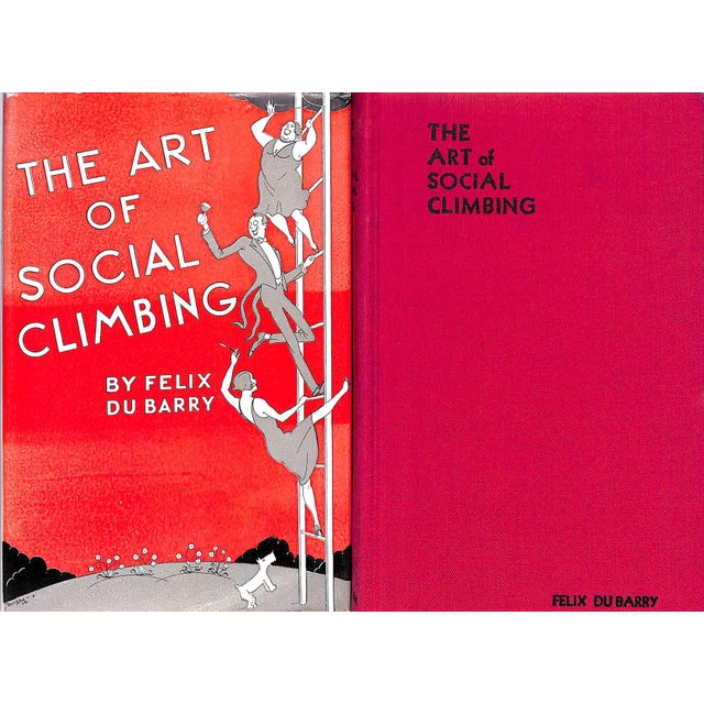 "The Art of Social Climbing" 1933 Du Berry, Felix | Chairish