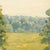 Edward Charles Volkert Pastoral Landscape Painting, Circa 1900 | Chairish
