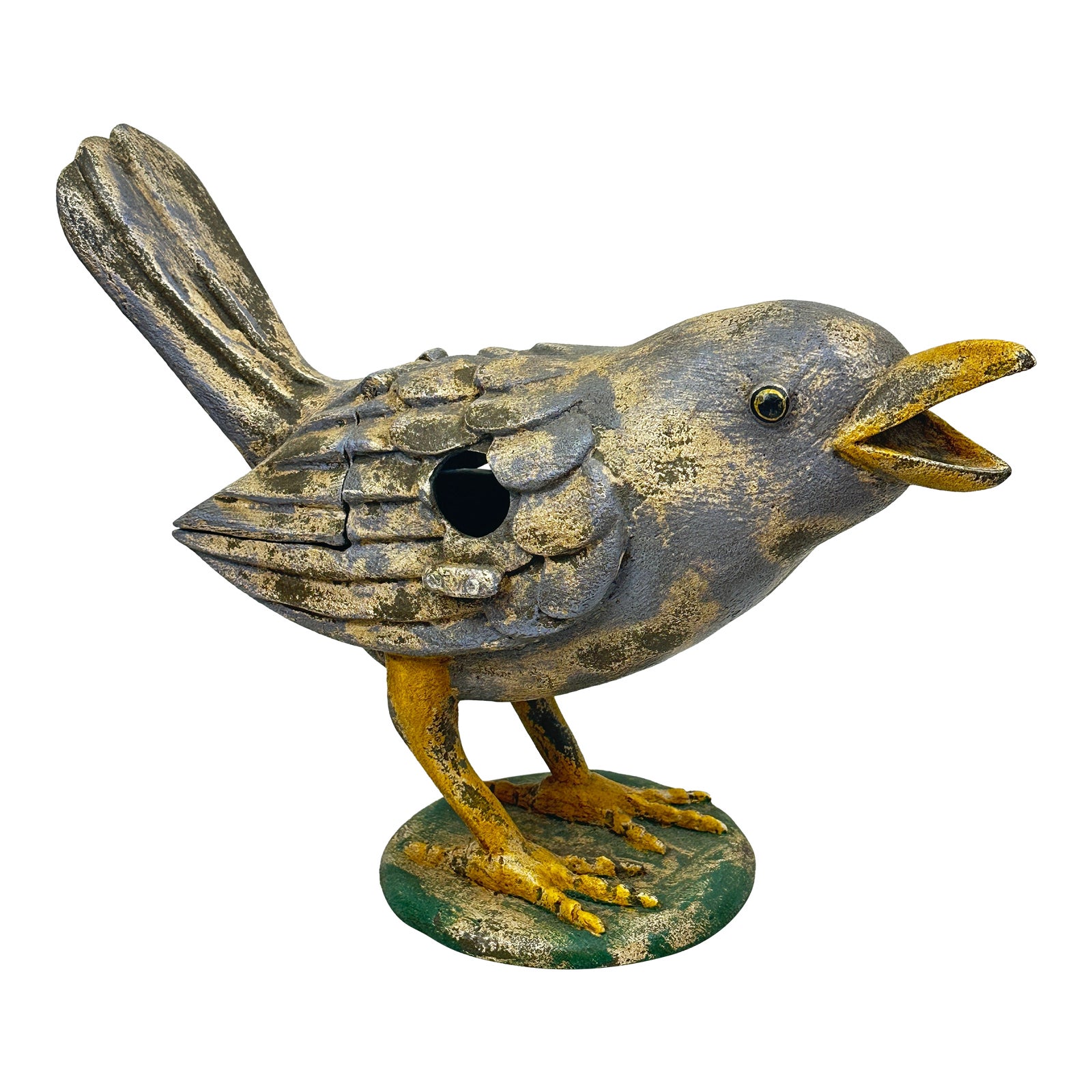 Vintage Christopher Blake Birdhouse | Chairish