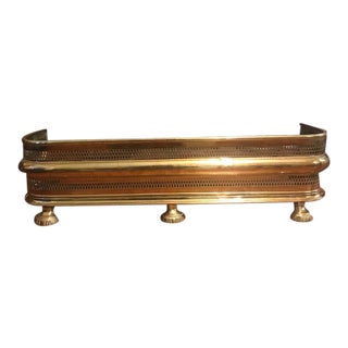 Vintage & Used Fireplace Screens & Fenders for Sale | Chairish