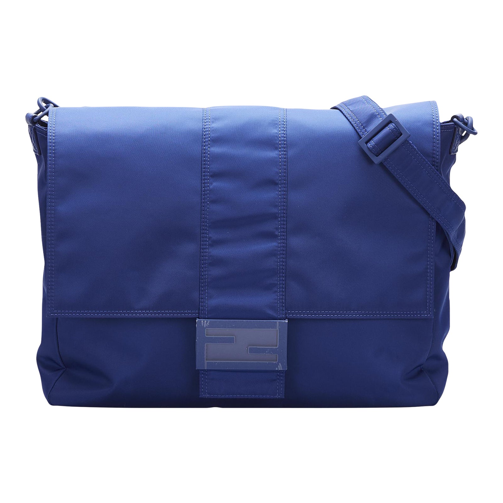 Fendi Ff Lock Crossbody Crossbody Bag | Chairish