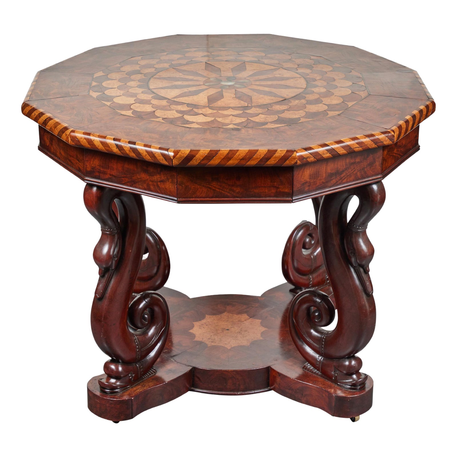 18th Century, Sicilian Center Table | Chairish