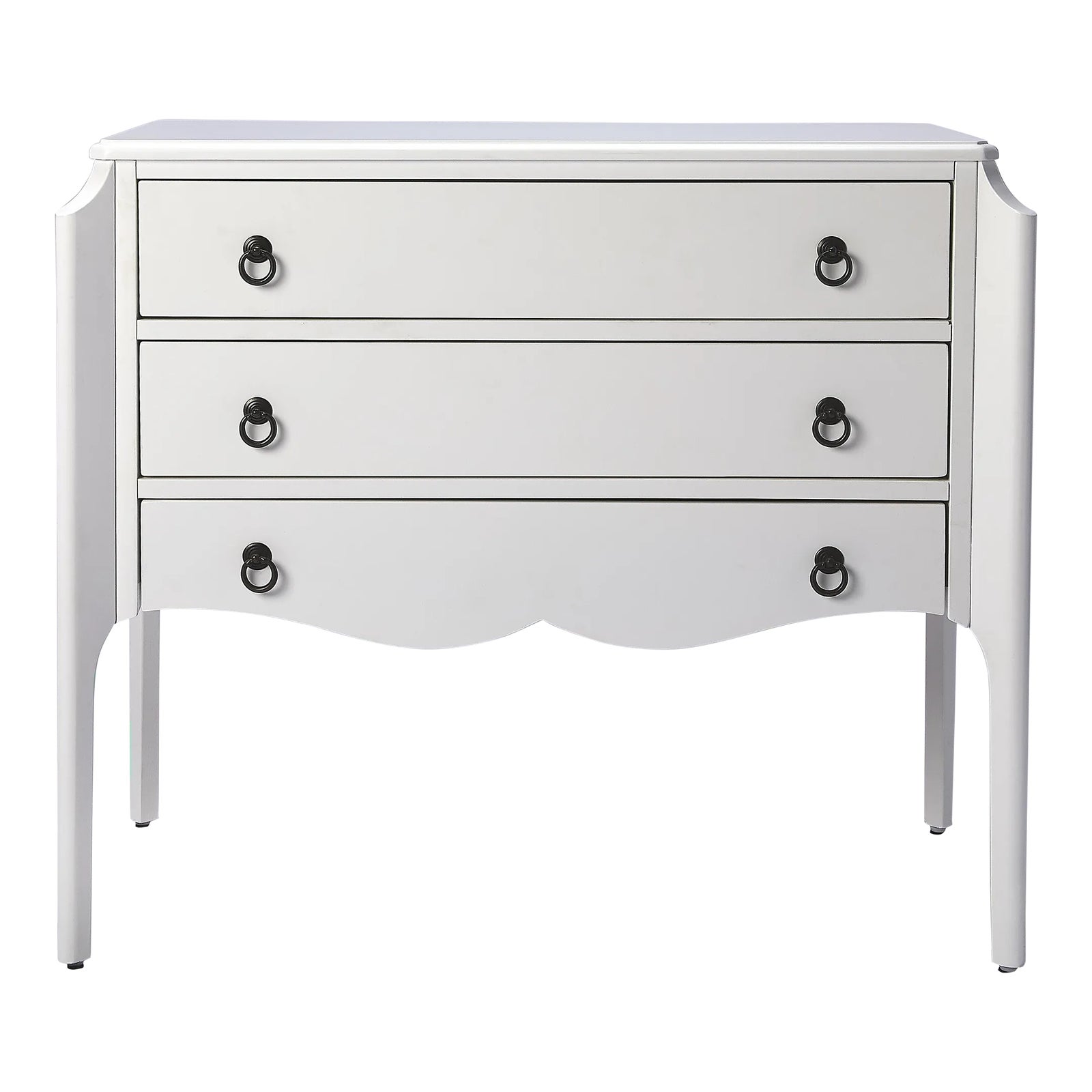 Wilshire Accent Chest, White | Chairish