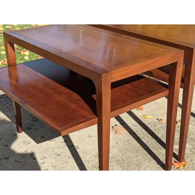 Mid 20th Century Drexel Counterpoint End Tables - a Pair | Chairish