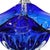 Vintage Handblown Glass Cobalt Blue W/ Handle | Chairish