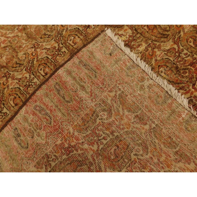 Antique Persian Tan Rug | Chairish
