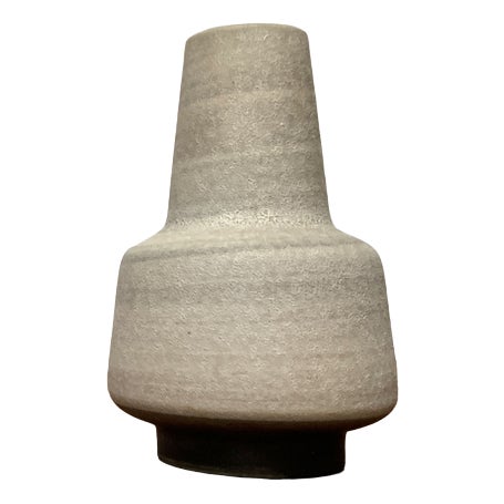 German Minimalist Vase from Überlacker Keramik, 1960s | Chairish