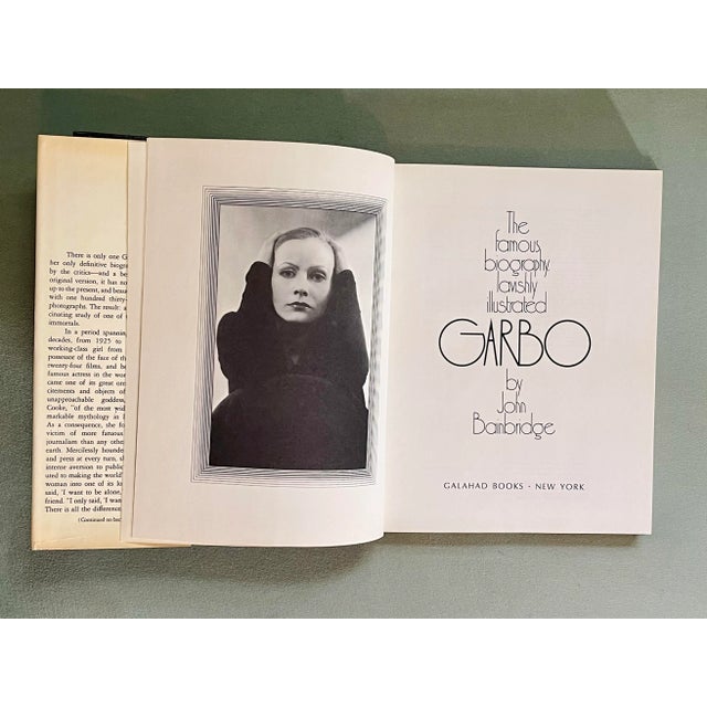 1970s Garbo by John Bainbridge Hardcover Book | Chairish