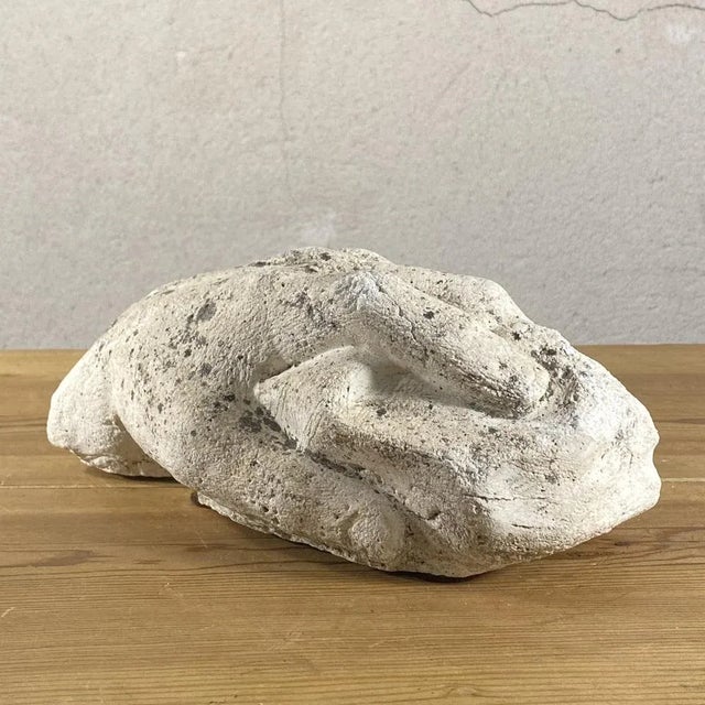 Stone Hand Sculpture, 1950s, Stone | Chairish