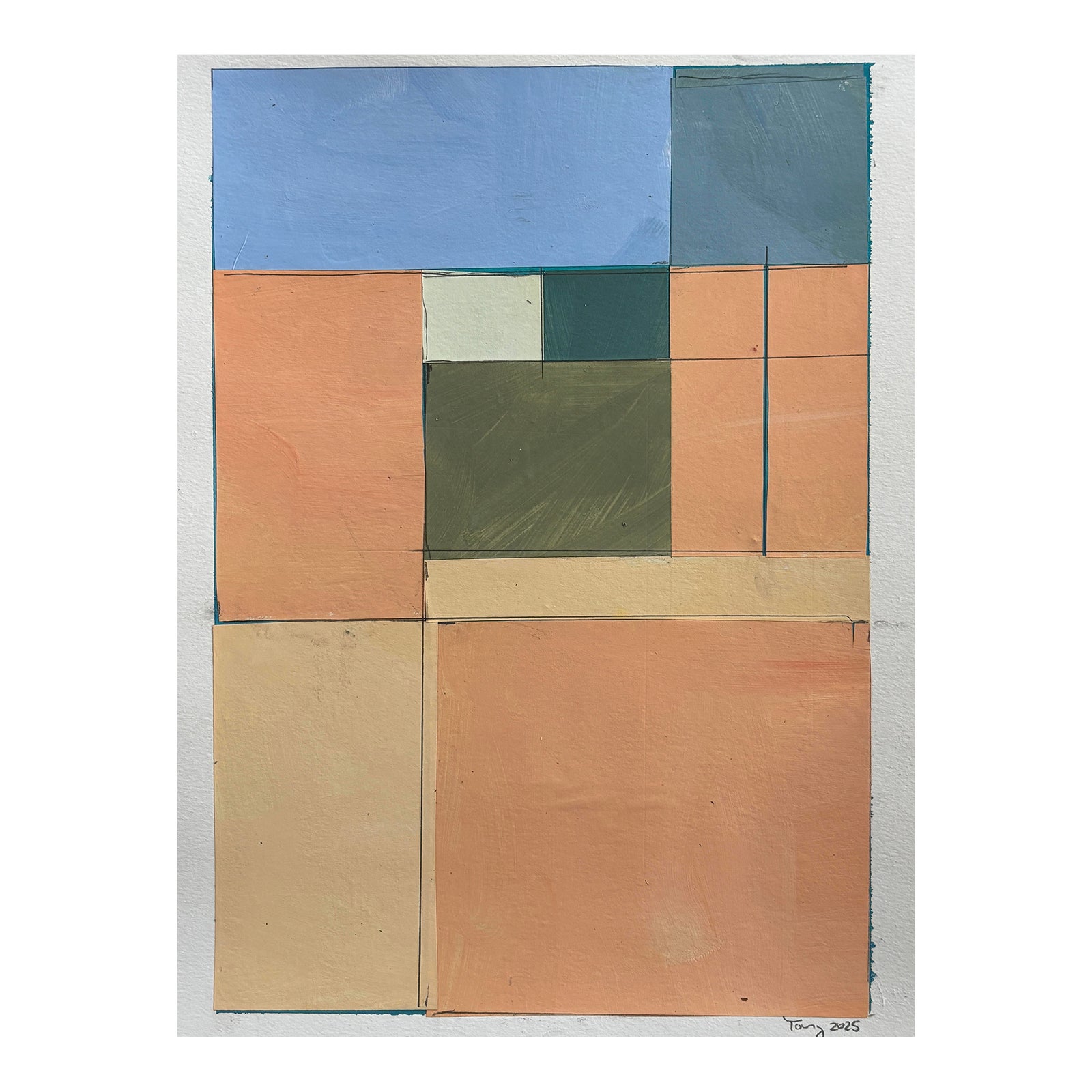 Bryan Young Studios Original Painting | Chairish