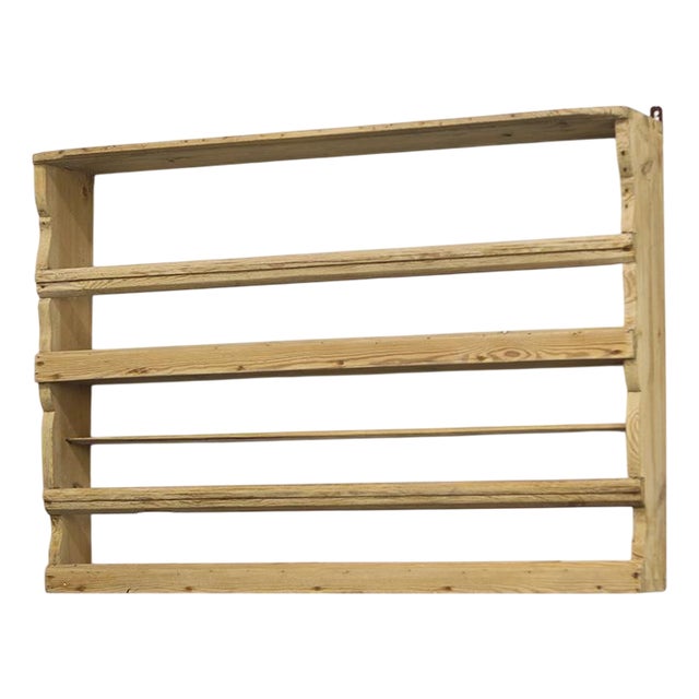 Farmhouse Kitchen Rack | Chairish