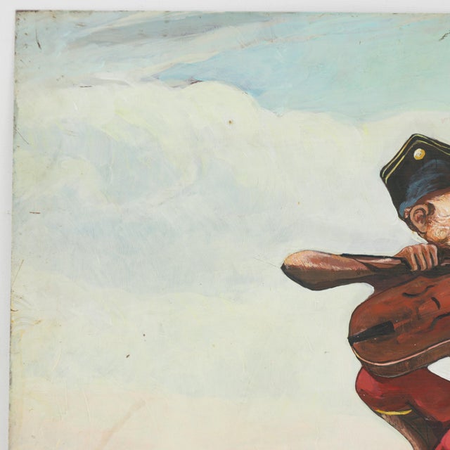 violin playing monkey