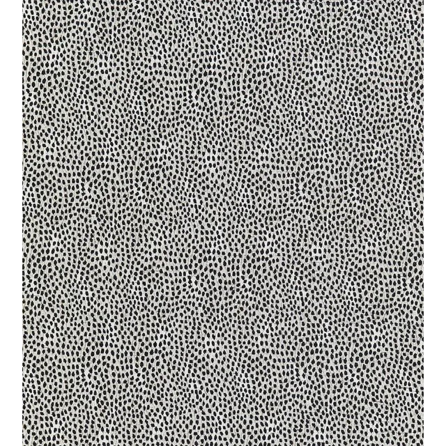 Sample - The House of Scalamandré Flurry Fabric, Silhouette | Chairish