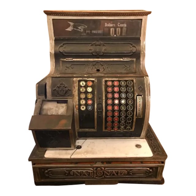 1920s NCR National Cash Register Model 1064 G | Chairish