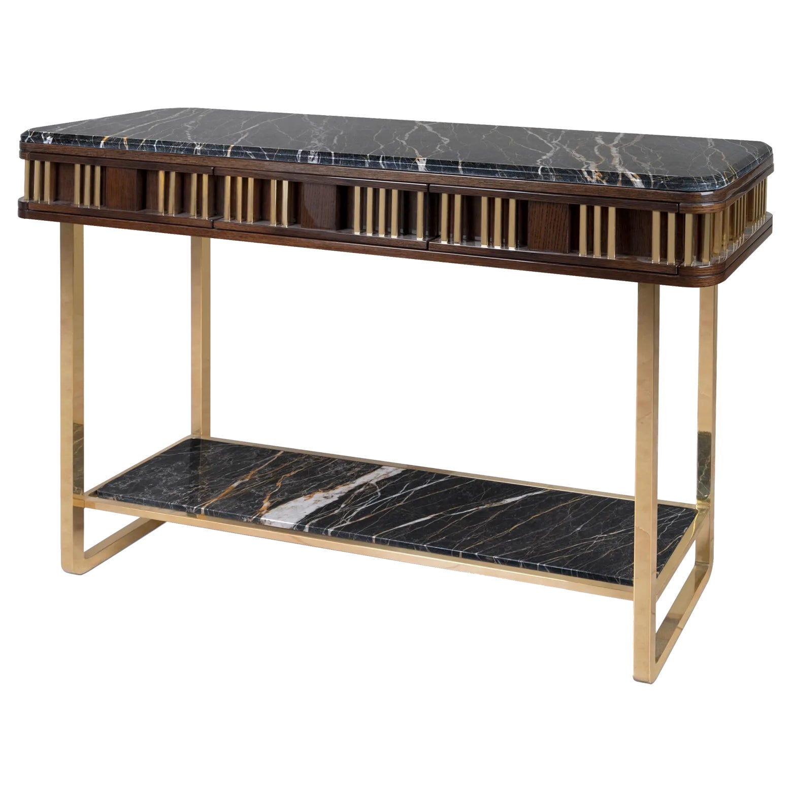 Michigan Console Table by Porus Studio | Chairish