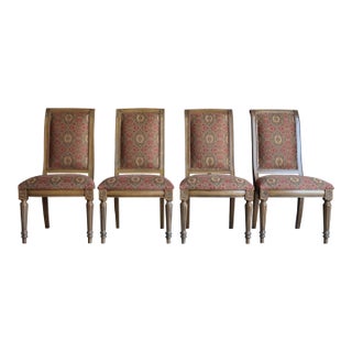 Vintage Ethan Allen Dining Chairs | Chairish