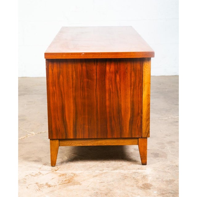 1960s Mid Century Modern Hope Chest Lane Walnut Wood Trunk Lock ...