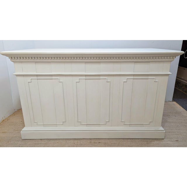 Restoration Hardware St. James White Desk | Chairish