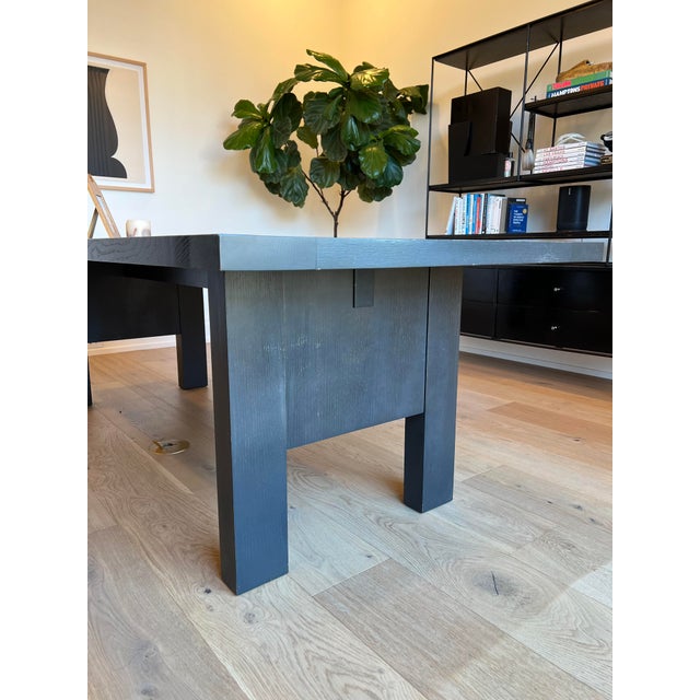 1990s Christian Liaigre 'Abyss' Dining Table | Chairish