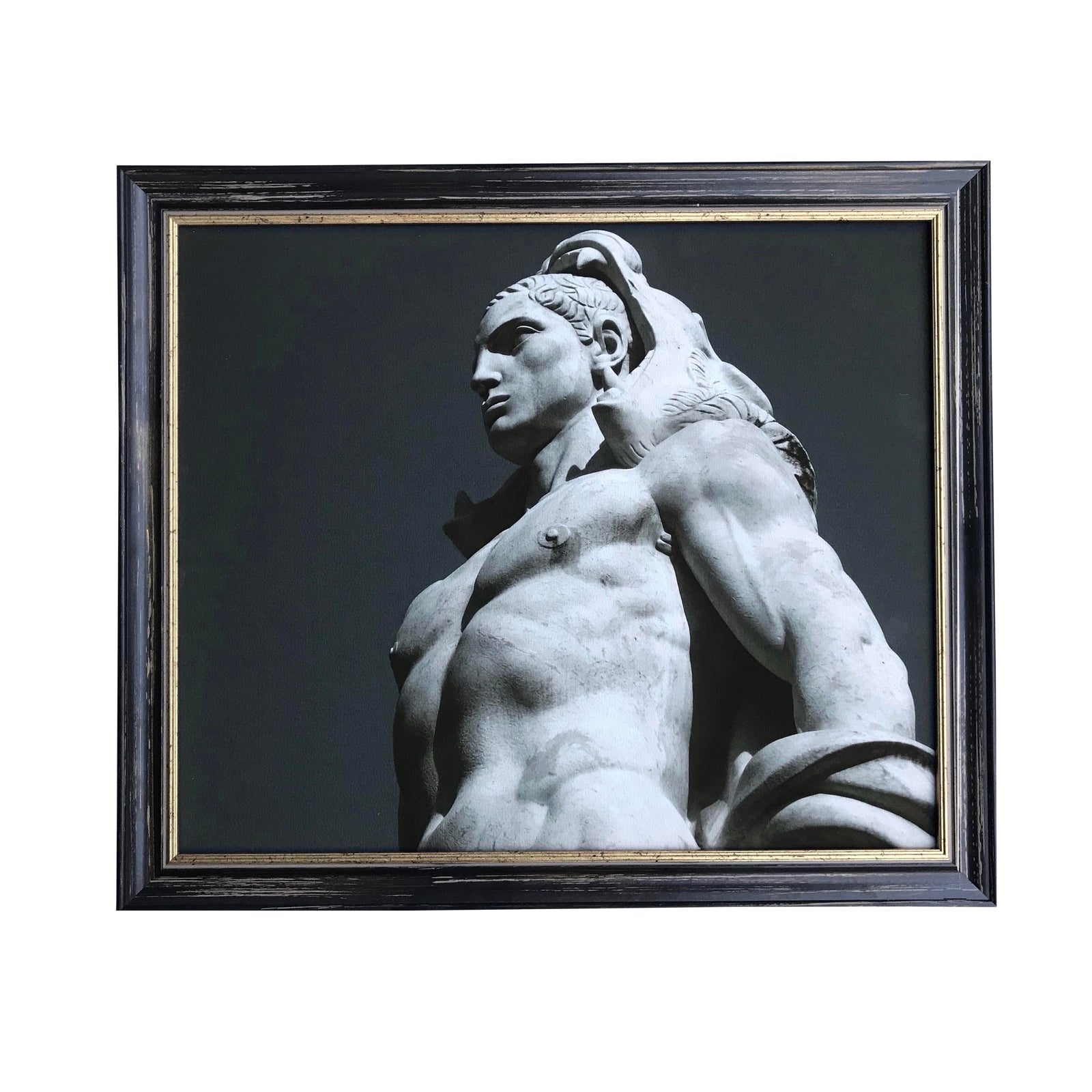 James White Statuary at the Stadio Dei Marmi, Rome Photograph | Chairish