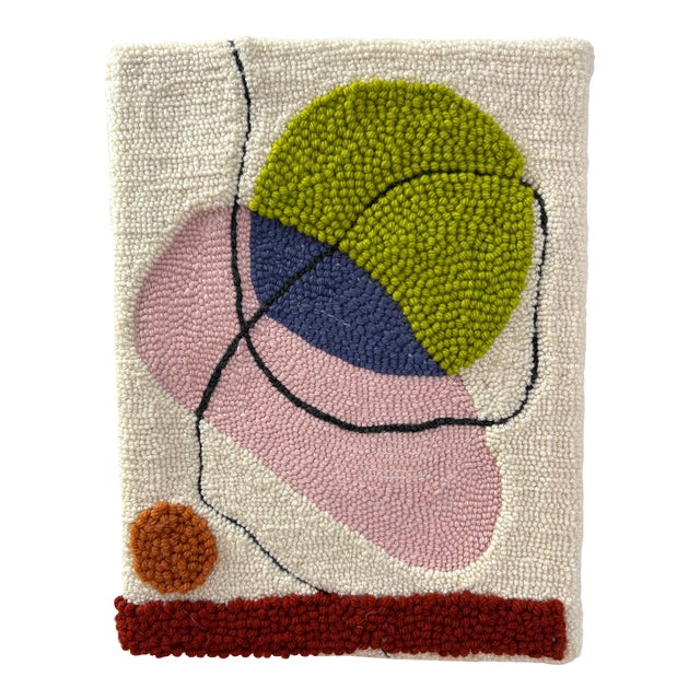 "Willow" – Abstract Textile Art by Daniela Garcia | Chairish