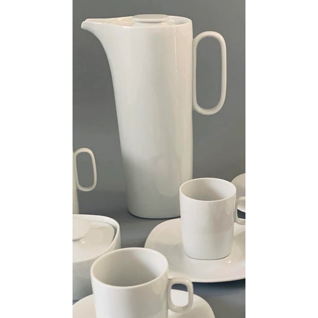 1970s Mid Century Modernist Espresso Coffee Service Block by Gerald ...