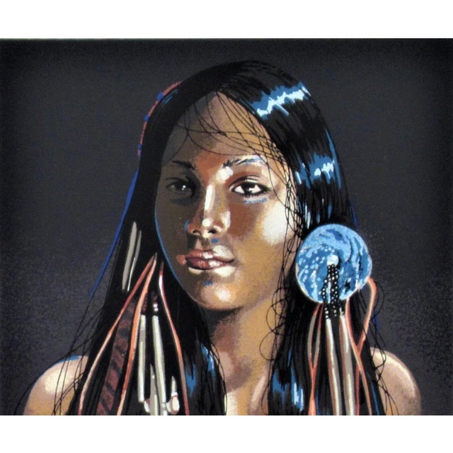 Penni Anne Cross, Night Eyes I, Circa 1980 | Chairish