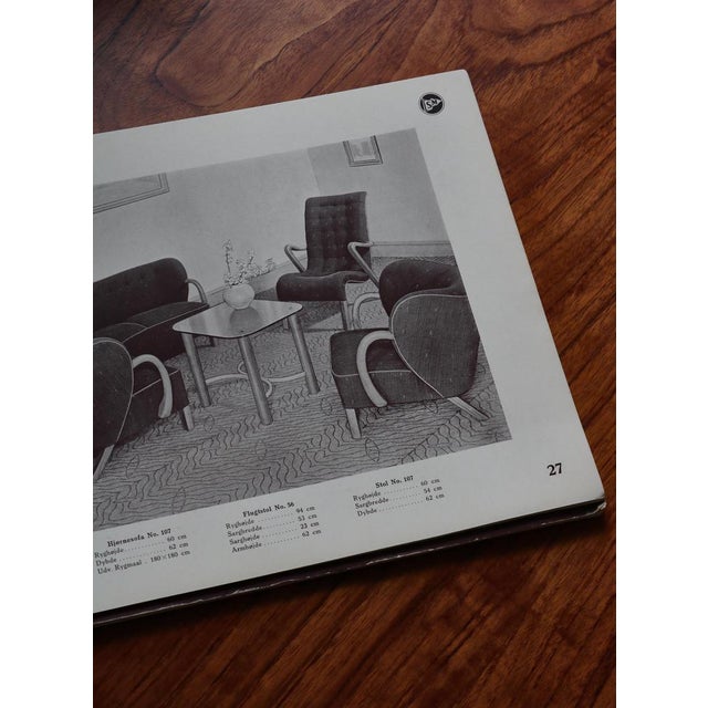 Danish Modern Model No.56 Lounge Chair attributed to Slagelse Møbelværk ...